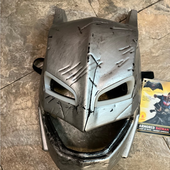 Other | Nwt Boys Armored Batman Face Mask | Poshmark